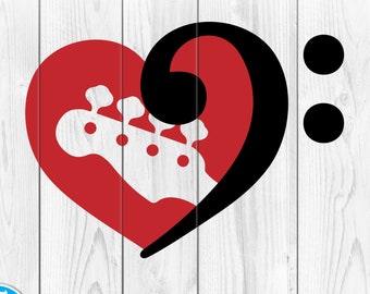 Bass Clef Dxf Svg - Etsy