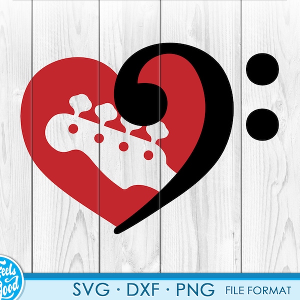 Bass Clef Svg - Etsy