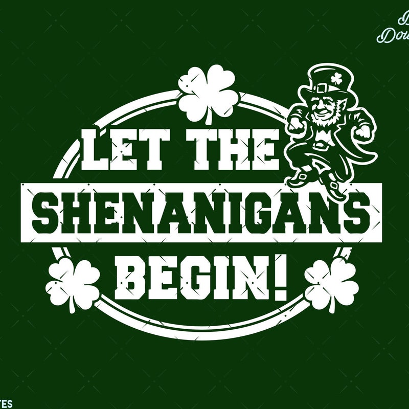 Shenanigans Svg - Etsy