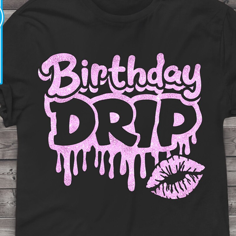Drip Svg - Etsy