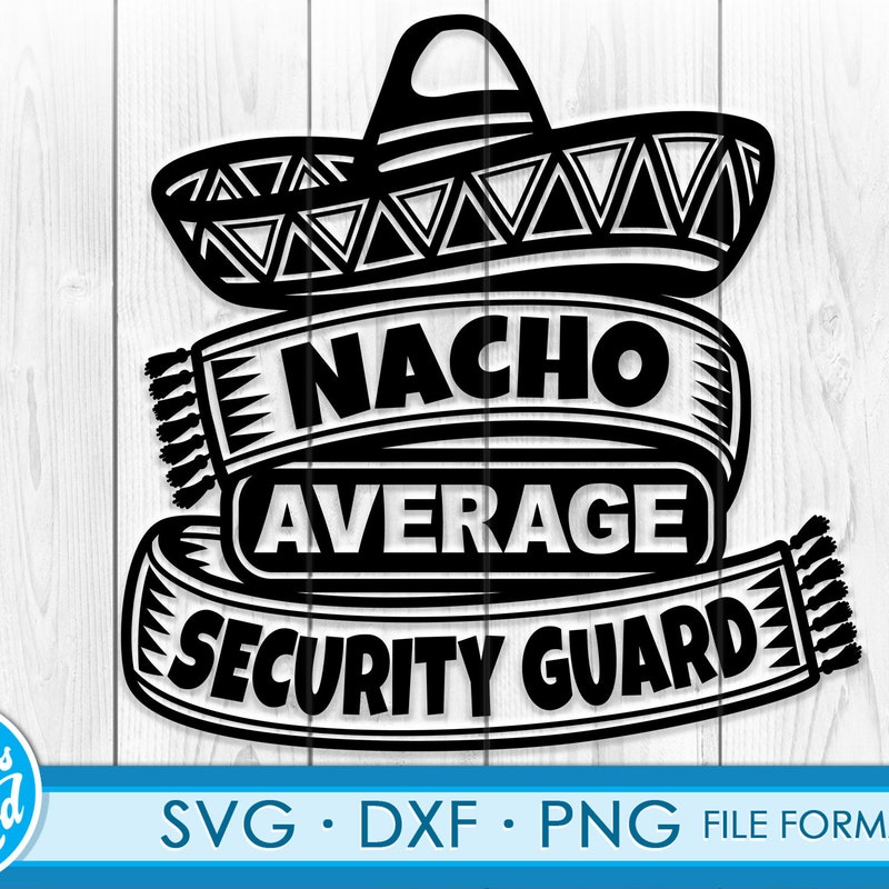 Security Guard Poster - Etsy