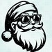Santa Claus Svg, Santa Svg, St. Nick, Christmas Svg, Jolly Old St ...