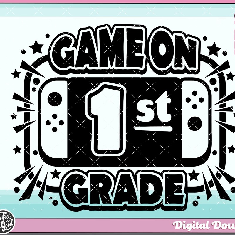 1st Grade Svg - Etsy
