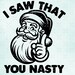Funny Santa Svg, Humor St Nick Svg, Saint Nicholas, Claus, Kris Kringle ...