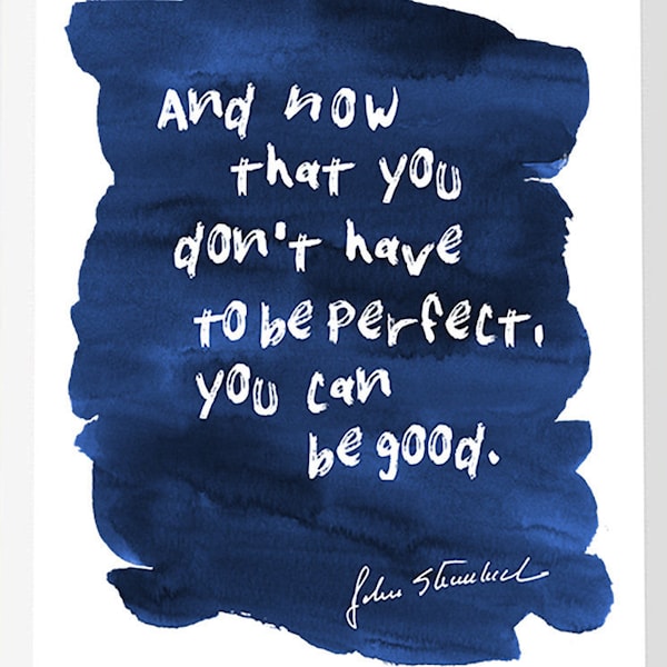 John Steinbeck Quote - Etsy