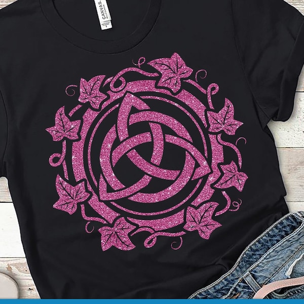 Triple Goddess Svg - Etsy