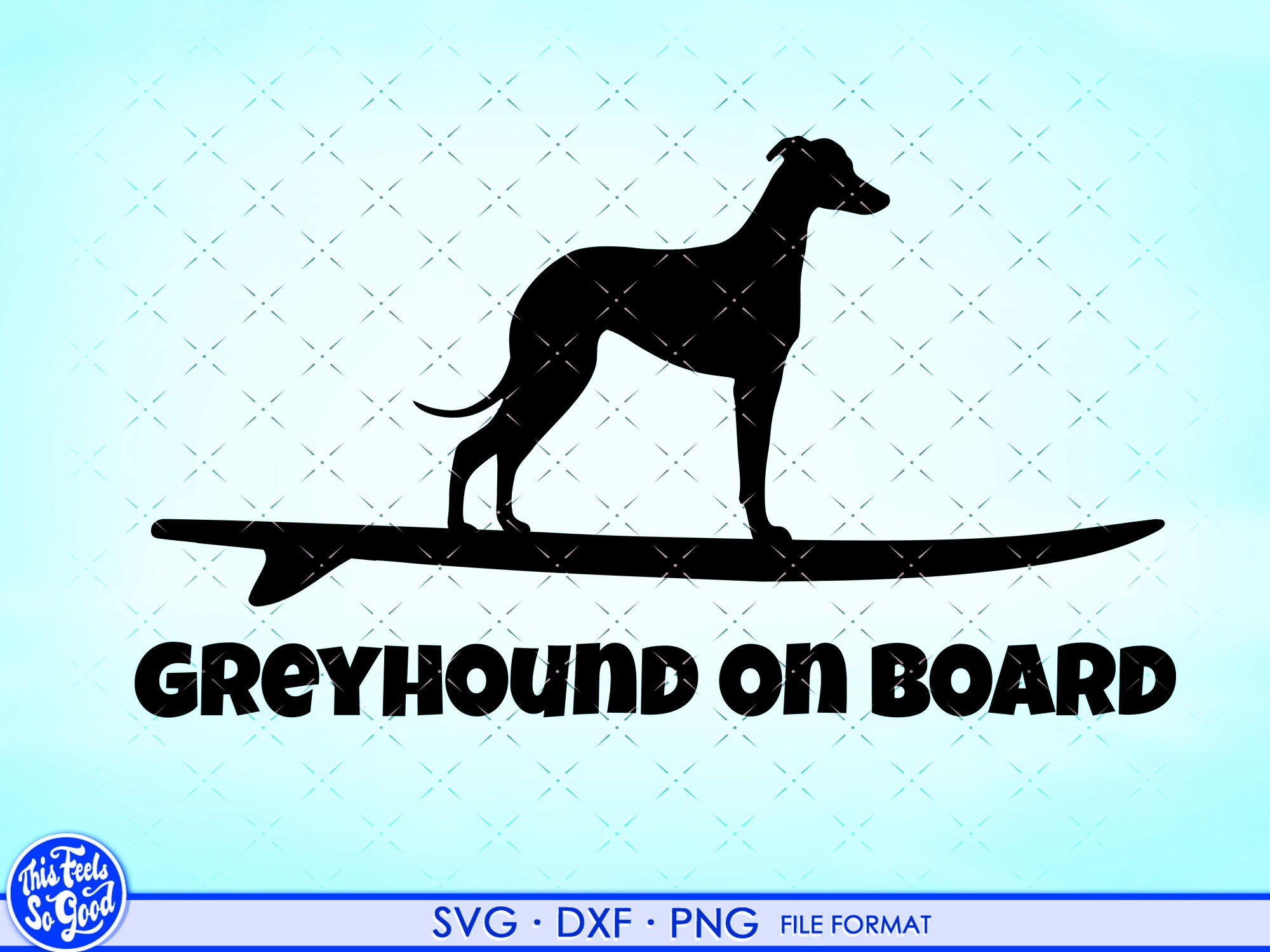 Greyhound svg Greyhound dog svg dxf clipart. Greyhound - Etsy México