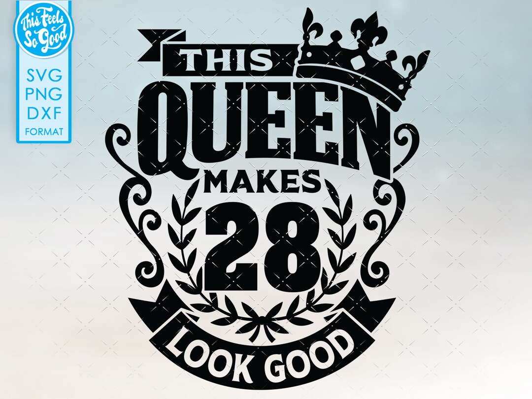 Custom Queen Svg - Etsy