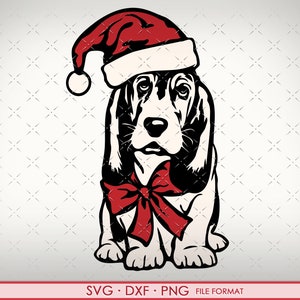 Christmas Dog Svg, Dog Christmas Svg, Puppy Svg, Christmas Puppy Dog ...