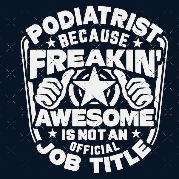 Podiatrist - Etsy