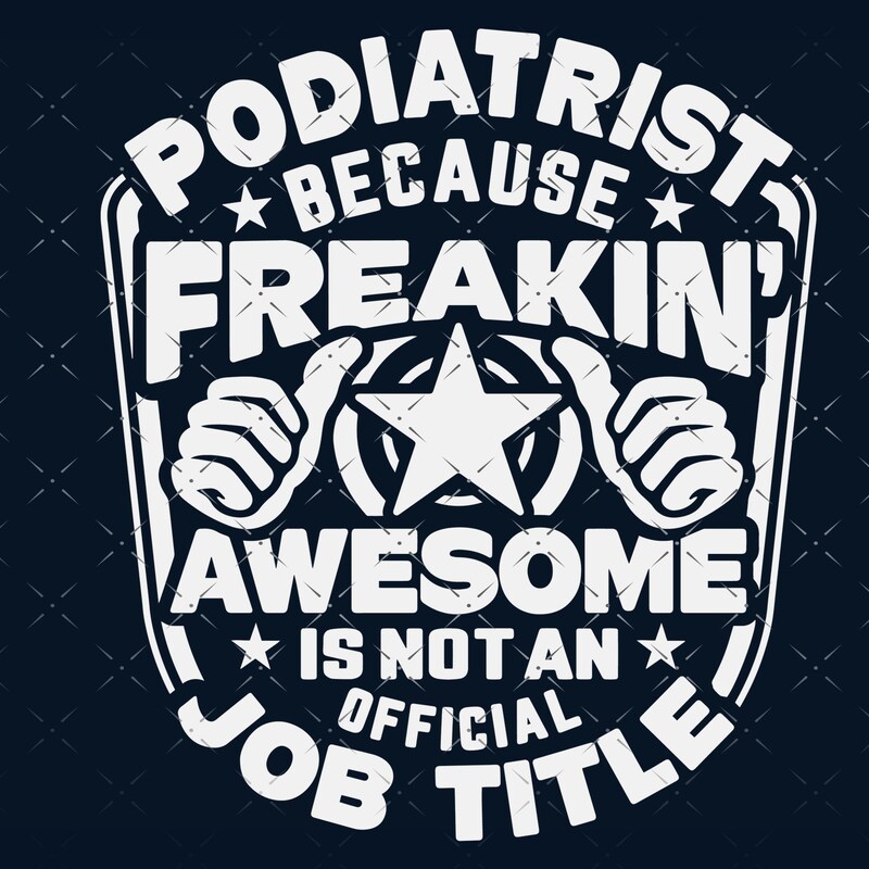Podiatrist - Etsy