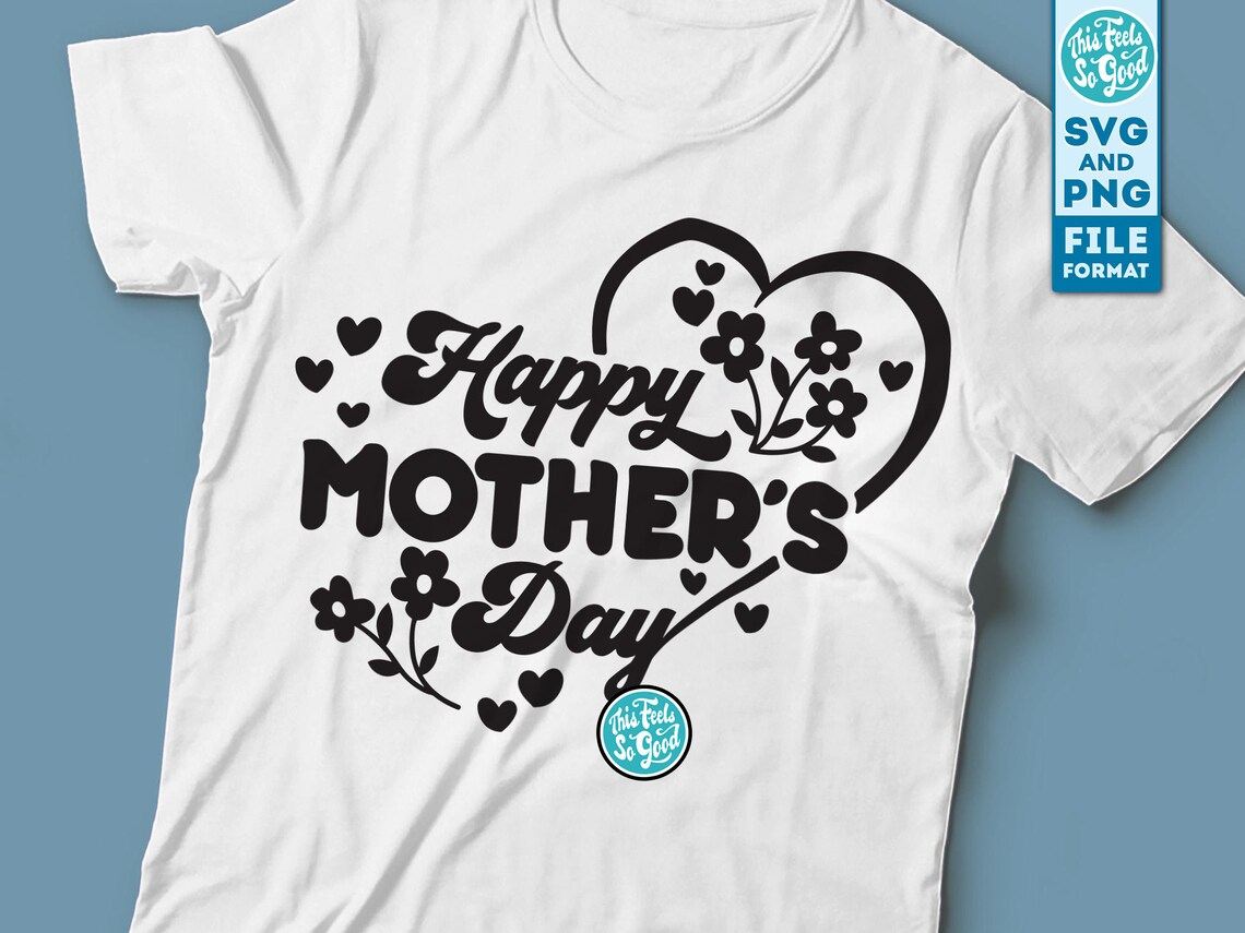 Happy Mothers Day Svg Mother's Day SVG Files for Cricut - Etsy