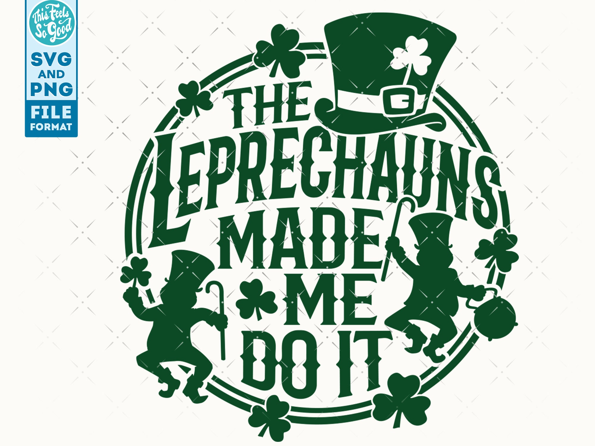 St Patrick's Svg, St Patricks Day Svg, Shamrock Svg, Clover Svg, Lucky ...