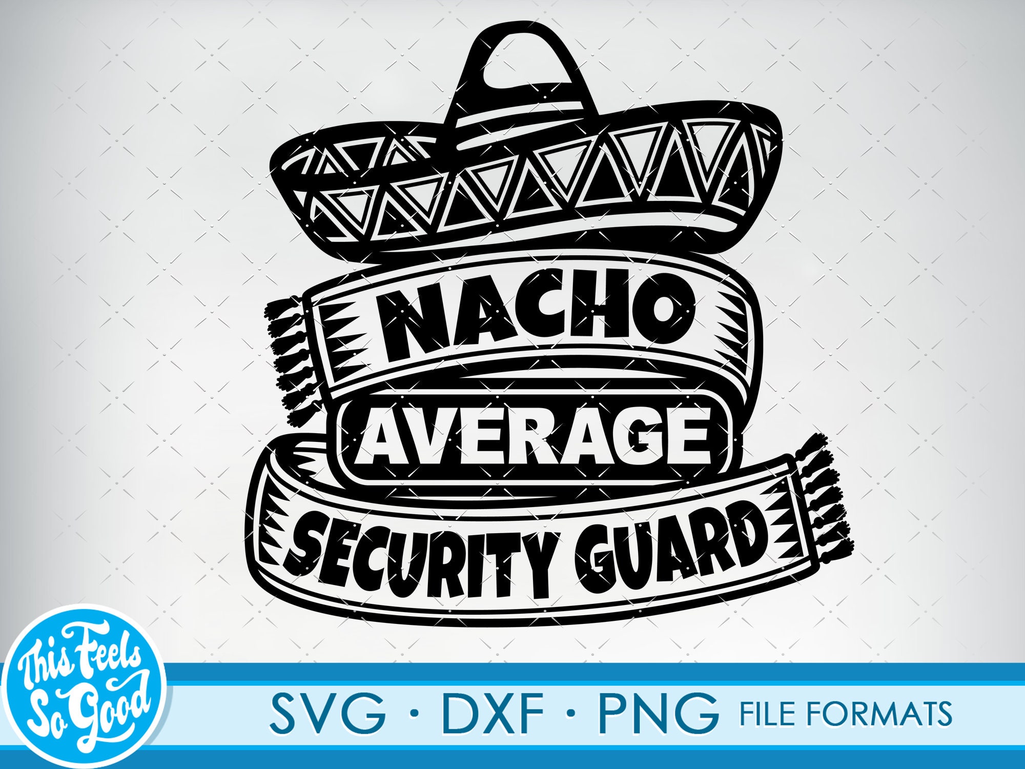 Funny Security Guard Svg Files for Cricut. Christmas Gift - Etsy Australia