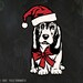 Christmas Dog Svg, Dog Christmas Svg, Puppy Svg, Christmas Puppy Dog ...