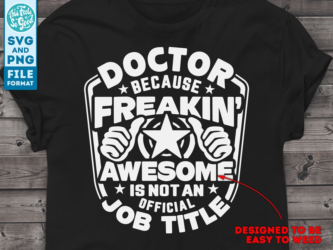 Doctor Svg Doctor Shirt Svg Gift for Doctor Svg Cut File | Etsy