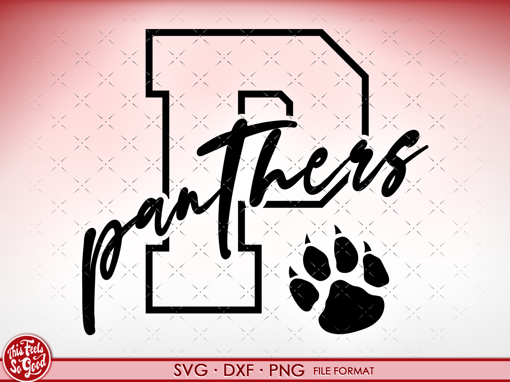 Panthers Svg Files for Cricut. Panthers Png Svg Dxf Clipart - Etsy