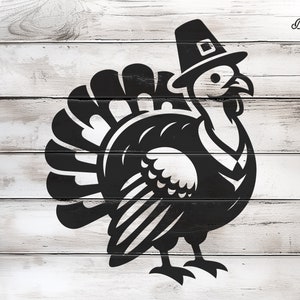 Thanksgiving Turkey Svg, Turkey Thanksgiving Svg Cut Files for Cricut ...
