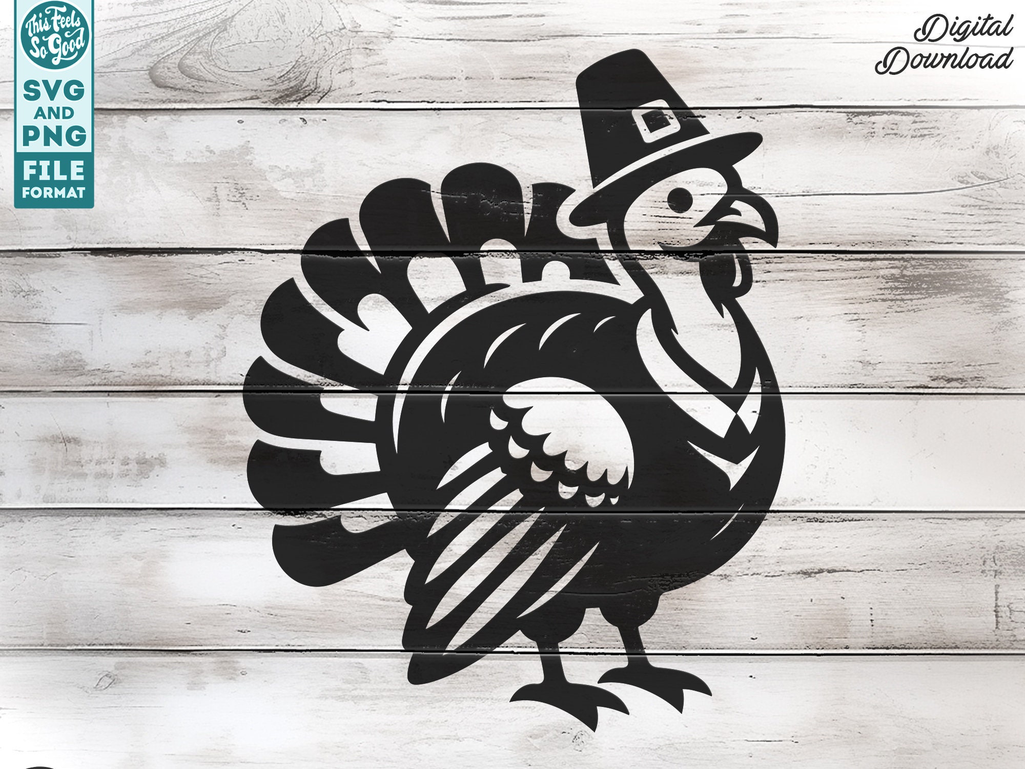 Thanksgiving Turkey Svg, Turkey Thanksgiving Svg Cut Files for Cricut ...