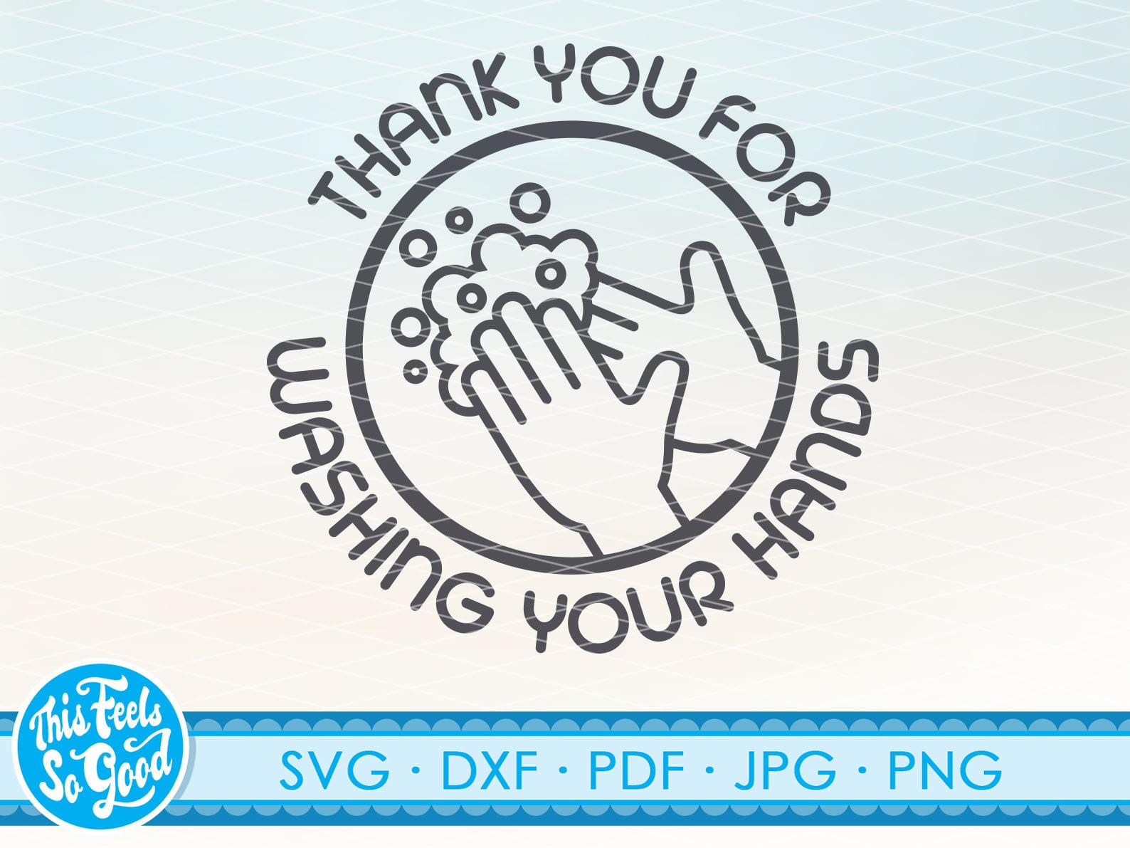 Wash hands svg Wash your hands sign svg clipart Washing | Etsy