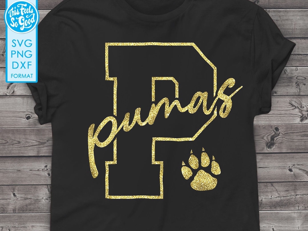 Pumas SVG, Pumas Football, Pumas Baseball, Pumas Soccer, Pumas ...