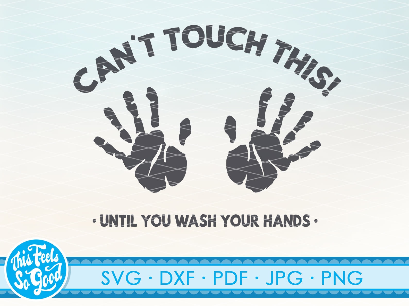 Wash Your Hands Svg File Epidemy Awareness Svg Germs Svg Cut - Etsy