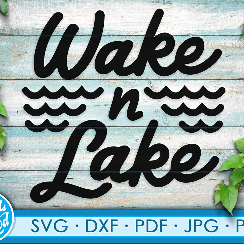 Lake Svg - Etsy