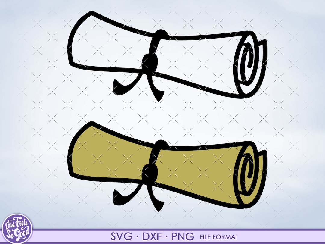 Diploma Svg, Diplomas SVG File, Certificate Svg File for Cricut. Svg ...