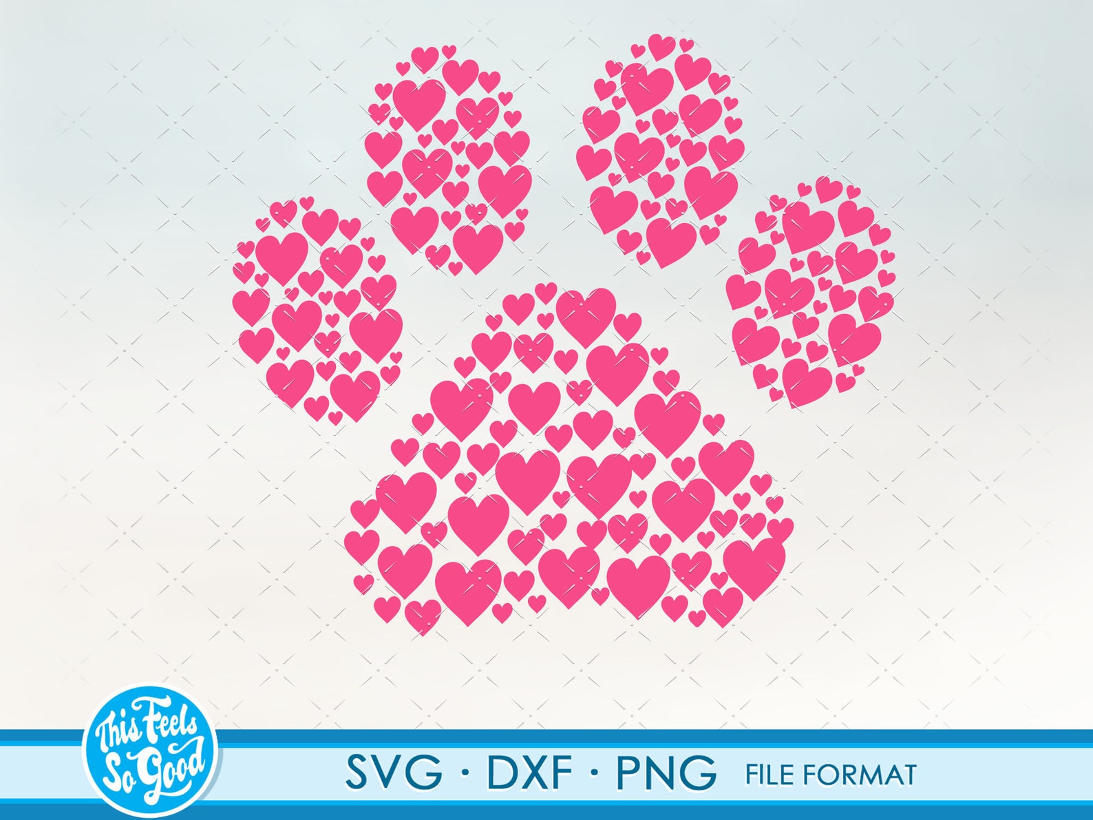 Paw Print Svg Dog Paw Svg Dog Print Svg Cat Paw Svg Cat - Etsy