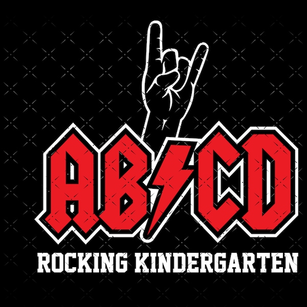 Rocking in Kindergarten Svg - Etsy