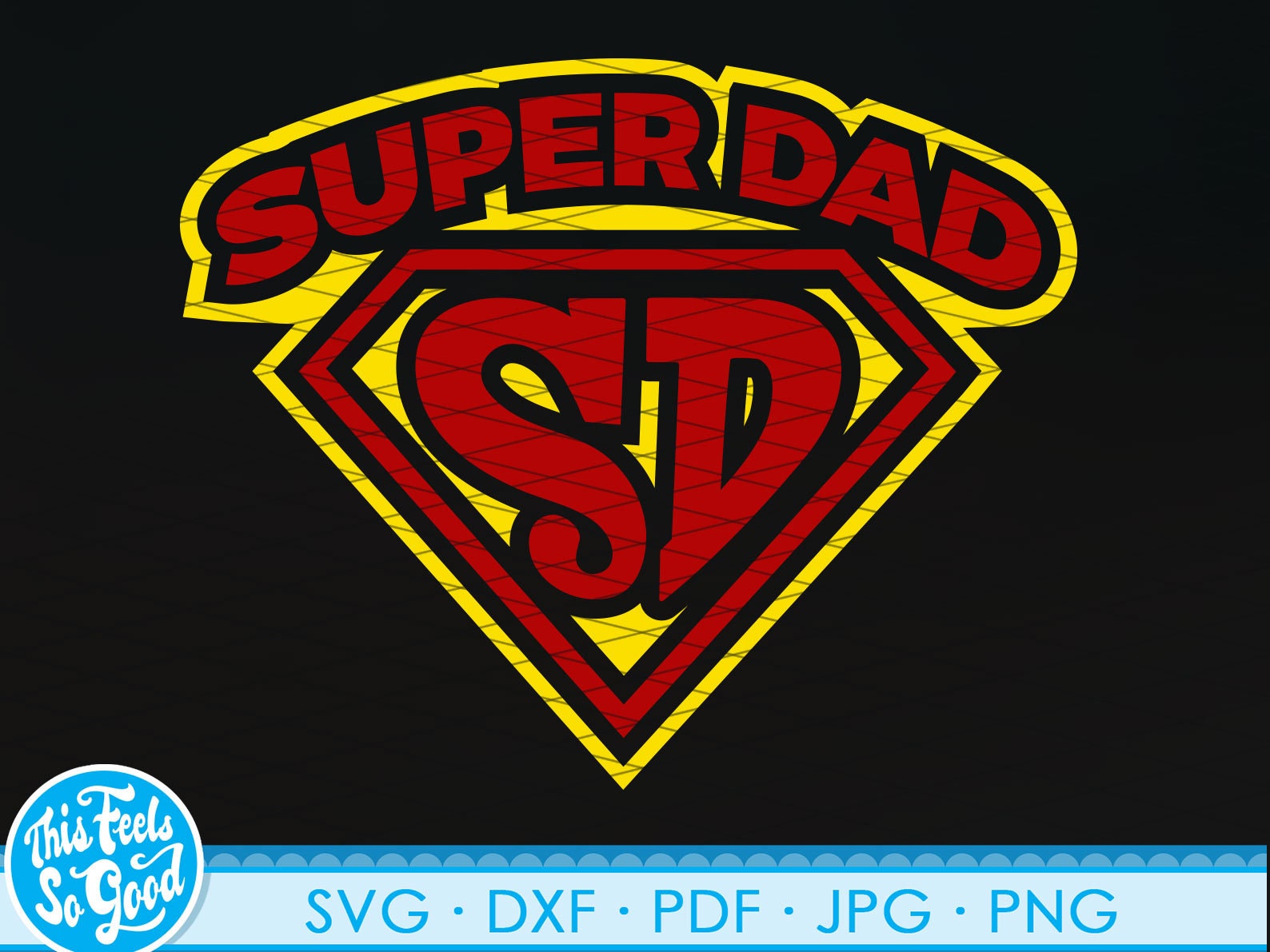 Super Dad Svg Father's Day Svg Dads Svg Png Dxf - Etsy