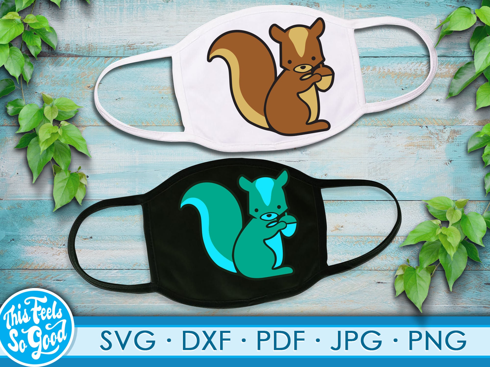 Cute Squirrel Svg Squirrel Cartoon Svg Squirrels Svg Files | Etsy