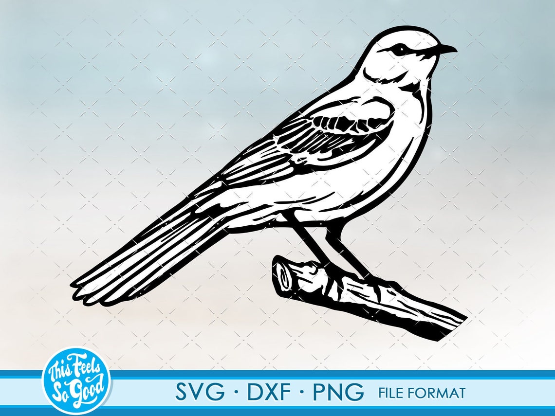 Mocking Bird Svg Png Dxf Cricut Cut Files Mocking Bird | Etsy
