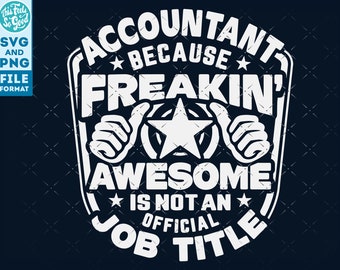 Accounting Accounting SVG Accountant Accountant SVG - Etsy