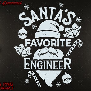 SVG Engineer Christmas Svg, Christmas Engineer Svg, Christmas Svg for ...
