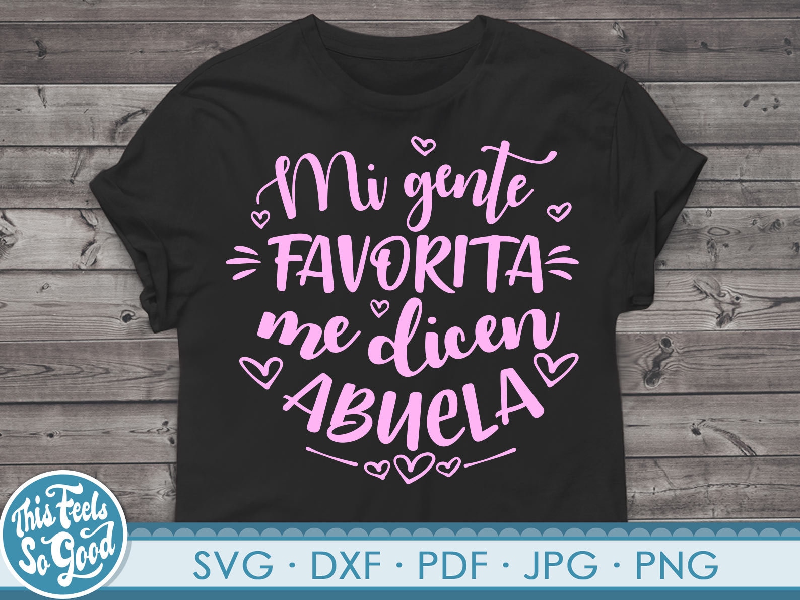 Abuela Svg Grandma SVG PNG. Handdrawn Grandmother Svg. - Etsy
