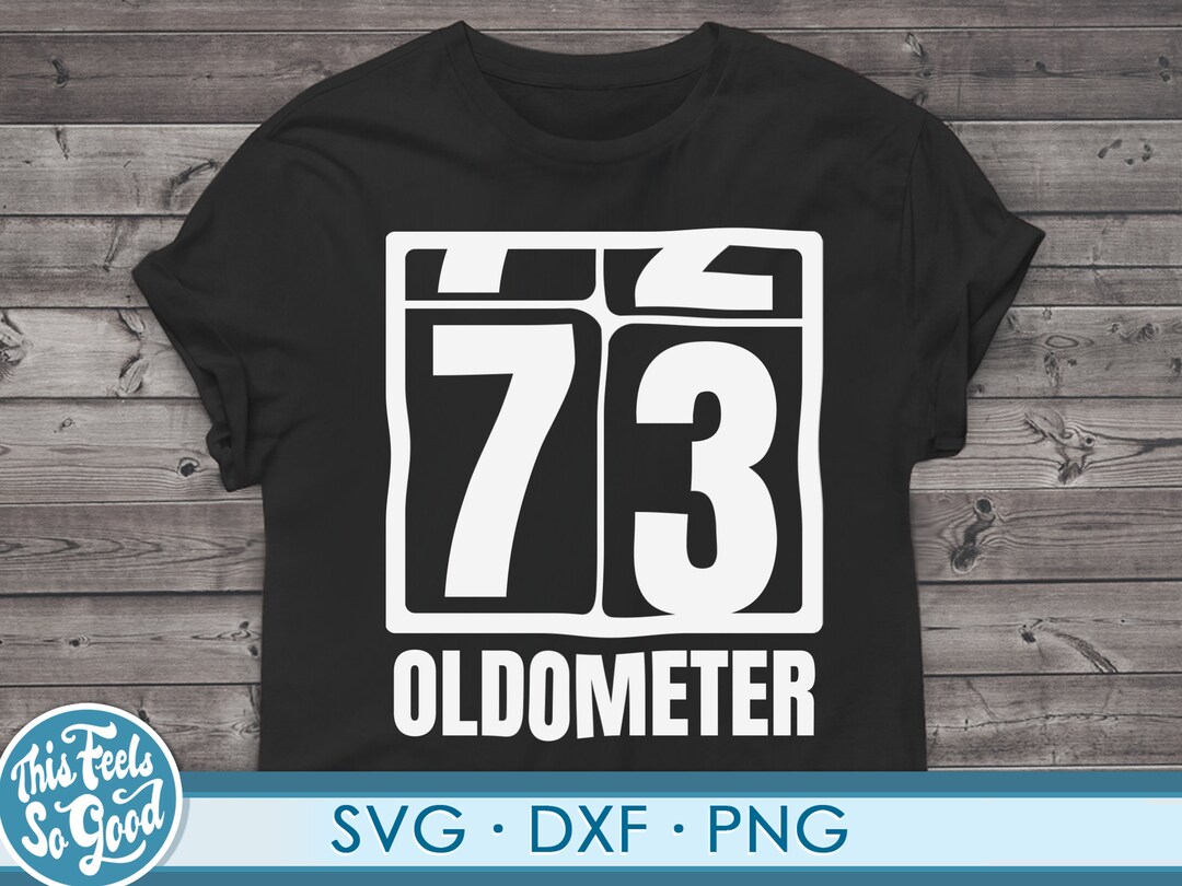 Funny 73rd Birthday Svg Png. Cut File for Cricut 73 Years Old 73rd ...