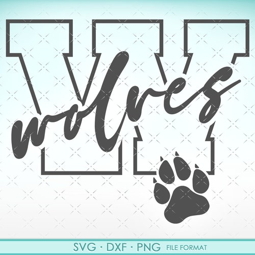Wolves Svg Files for Cricut. Wolves Png Svg Dxf Clipart - Etsy
