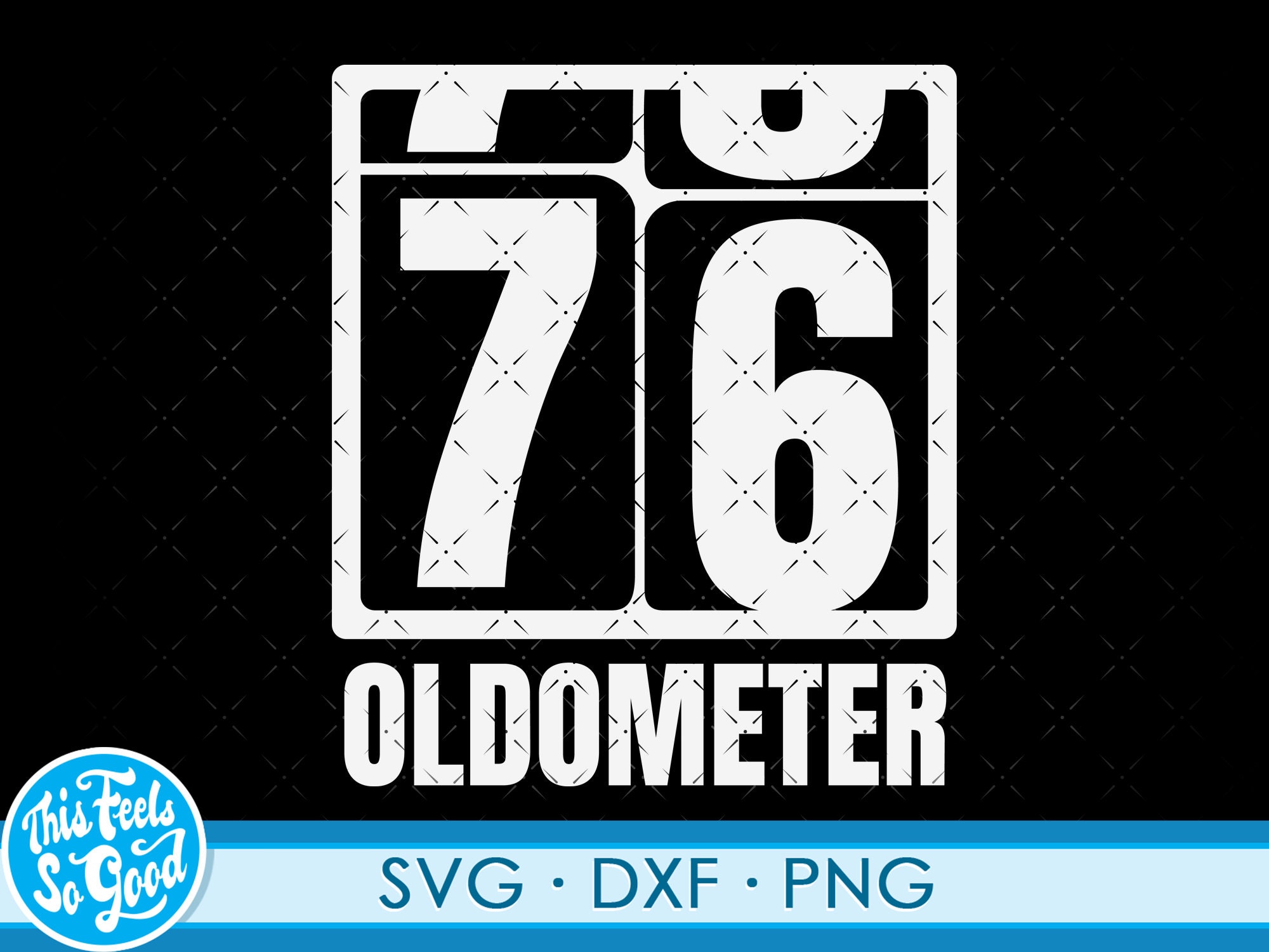 Funny 76th Birthday Svg Png. Cut File for Cricut 76 Years Old - Etsy ...