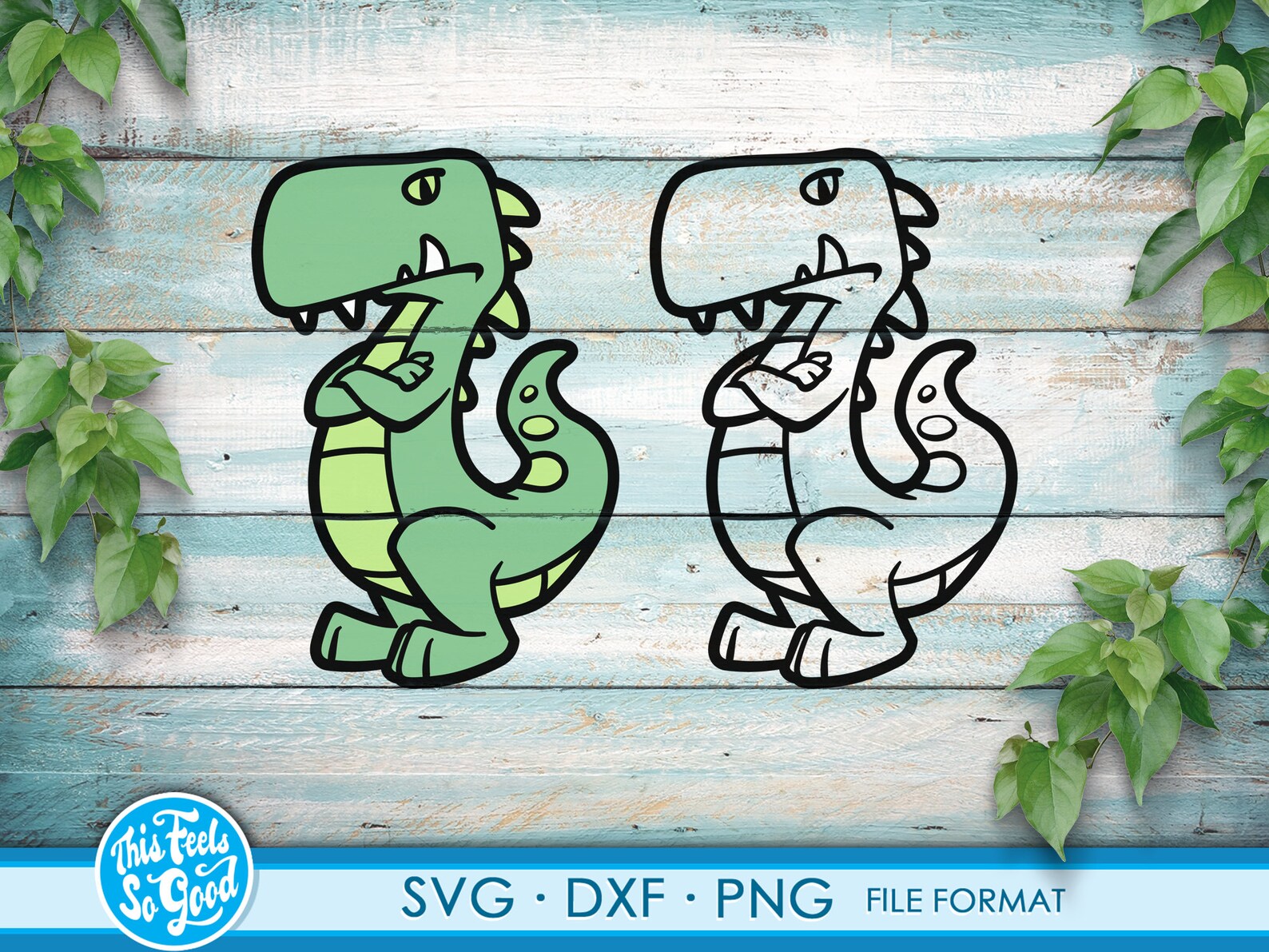Funny Angry Dinosaur SVG Mad Dinosaurs Svg Files for Cricut. Christmas ...