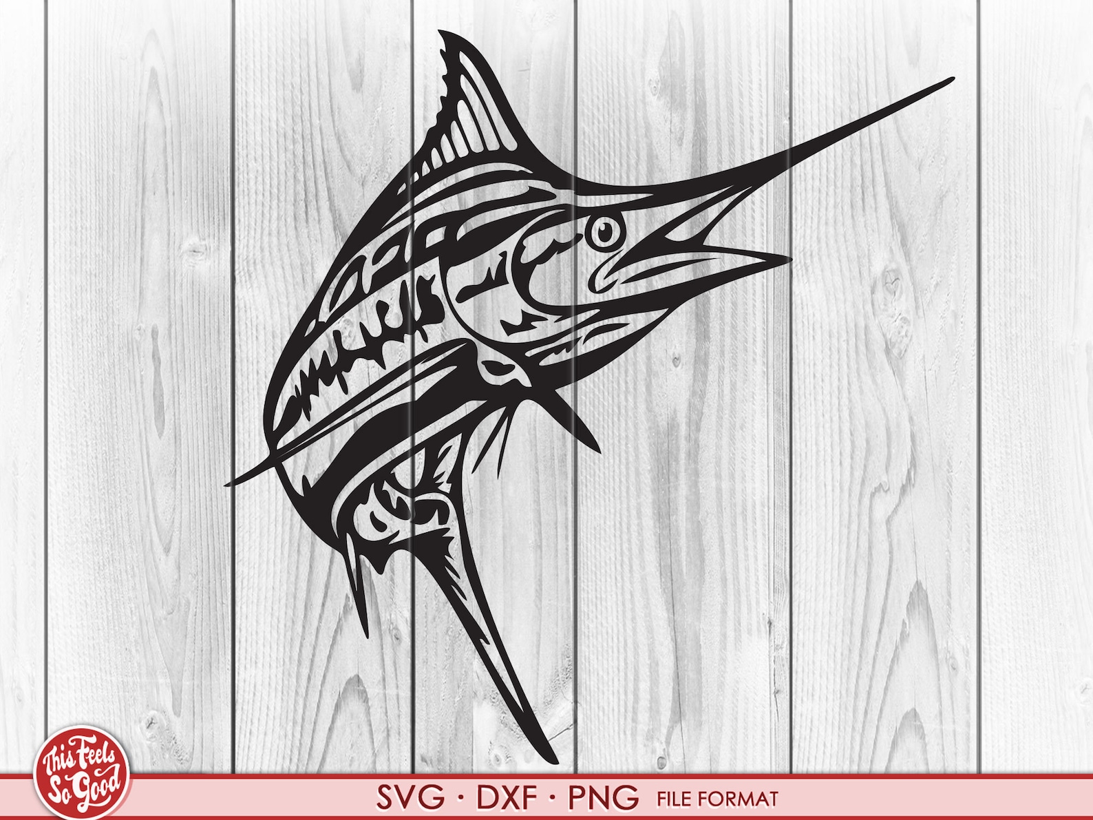 Blue Marlin Svg, Marlin Fishing Svg, Offshore, Deep Sea Fishing, Png ...