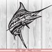 Blue Marlin Svg, Marlin Fishing Svg, Offshore, Deep Sea Fishing, Png ...