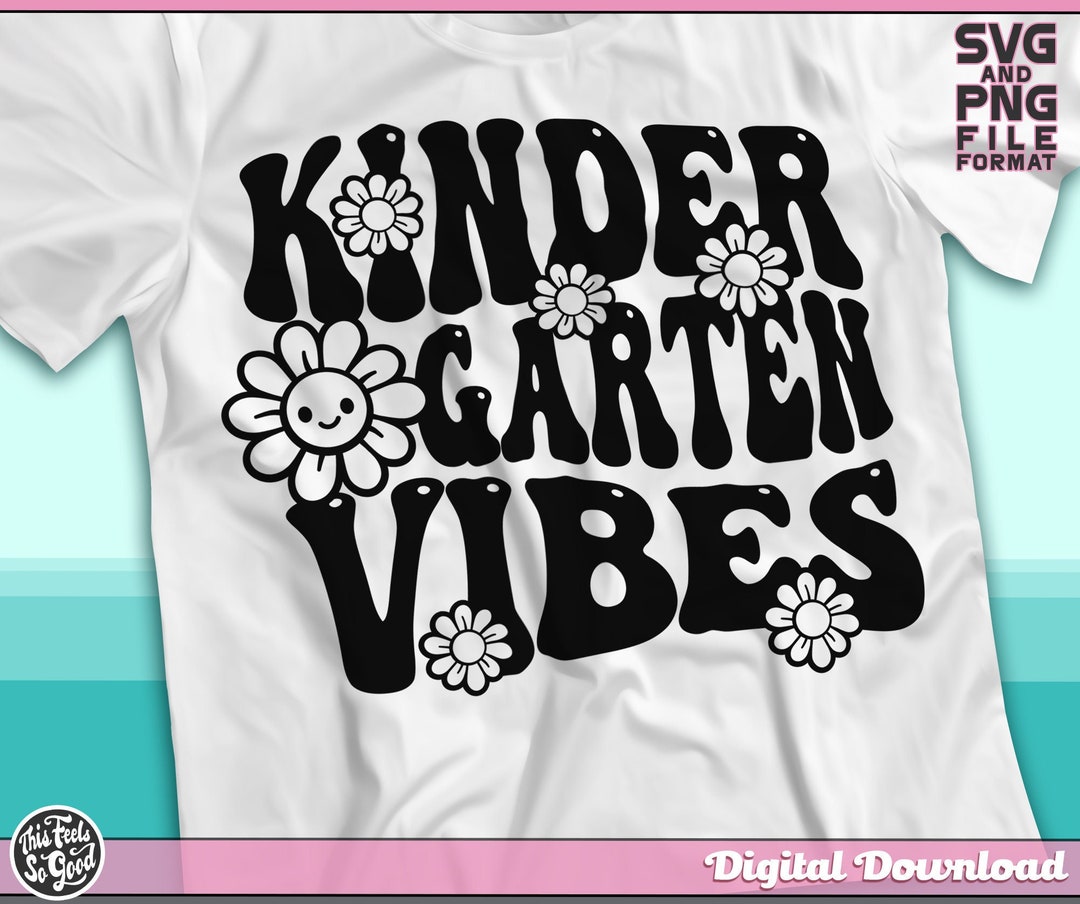 Girls Kindergarten Svg, Kindergarten Shirt Svg, Kindergartener SVG ...