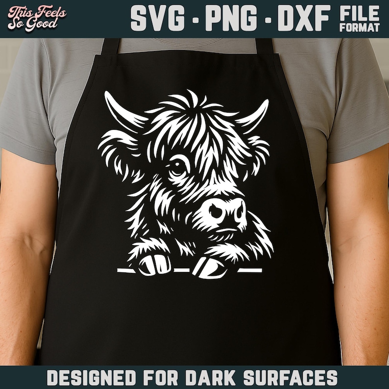 Highland Cow Svg Highlands Cow SVG File for Cricut Cnc Highland Cut ...