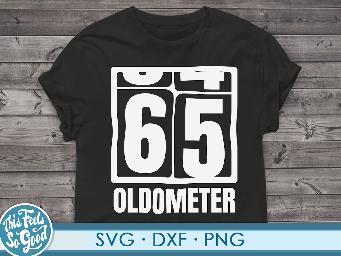 Funny 65th Birthday Svg Png. Cut File for Cricut 65 Years Old - Etsy
