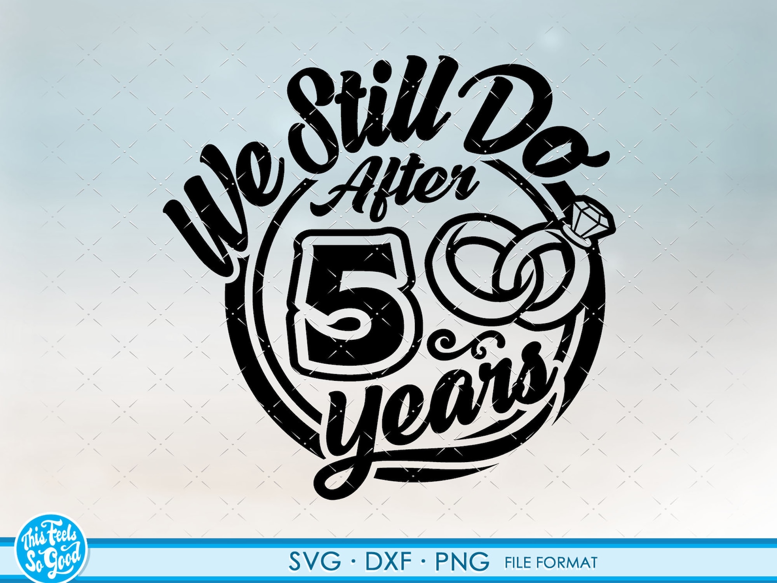 5 5th Anniversary Svg Cricut Wedding Anniversary Gift 5th - Etsy