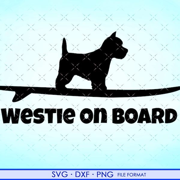 Westie Dxf - Etsy