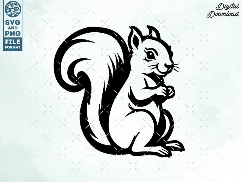Squirrel SVG, Cute Squirrels Svg, Squirrel Shirt Svg Cut File for ...