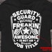 Security Guard Svg, Security Guard Shirt Svg, Gift for Security Guard ...