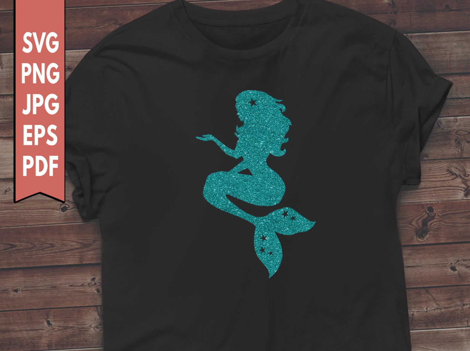 Mermaid Svg File Mermaid Cut Files Mermaid SVG Mermaid - Etsy